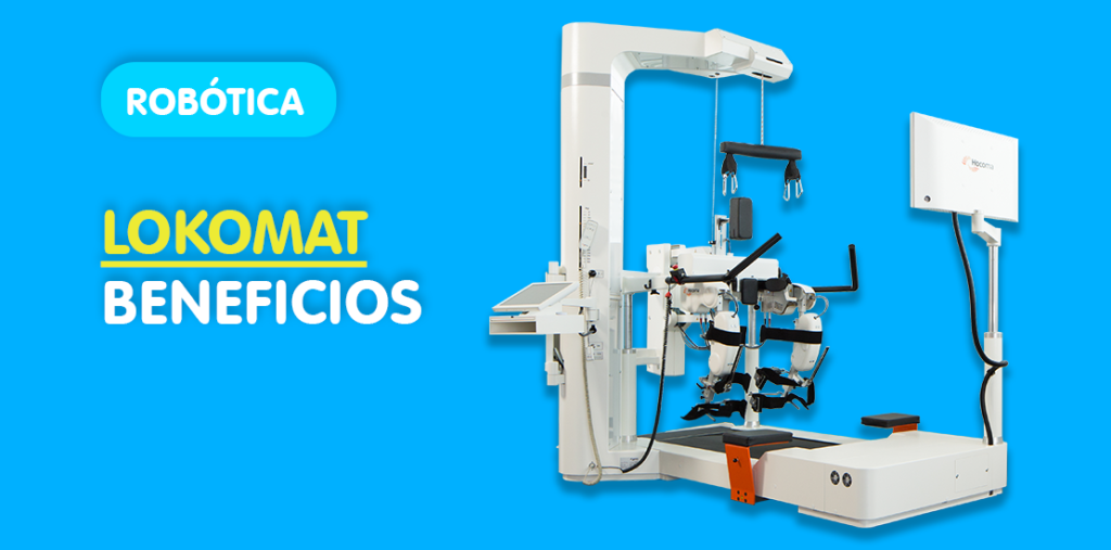 Beneficios del Lokomat - ineuro